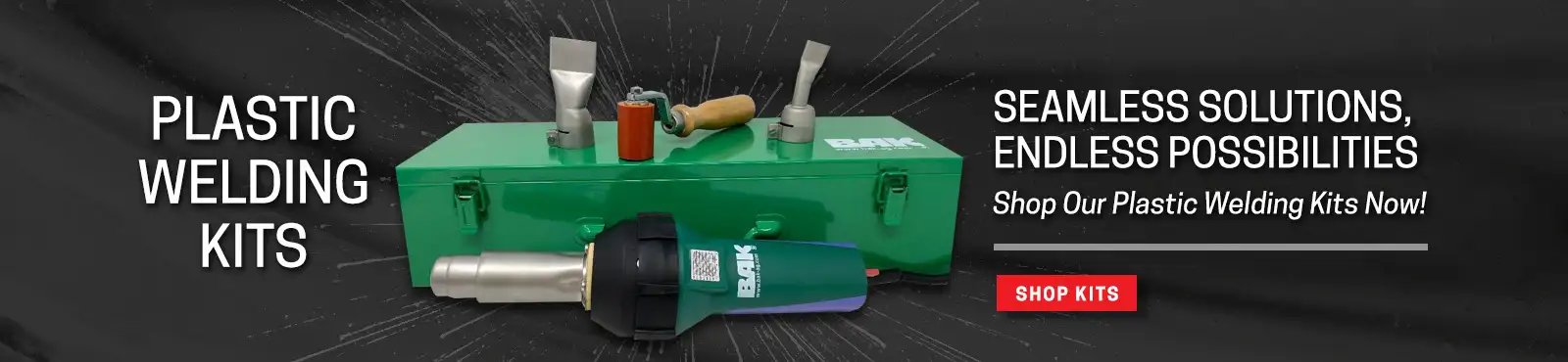 Hot Air Tools | Commercial Tools for Plastic Welders